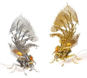 U-Ram Choe's Latest Kinetic Light Sculptures - DPAGES - a design ...