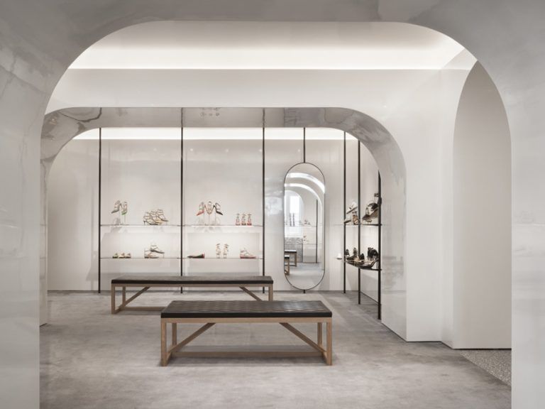 VALENTINO ROME FLAGSHIP STORE - DPAGES - a design publication for ...
