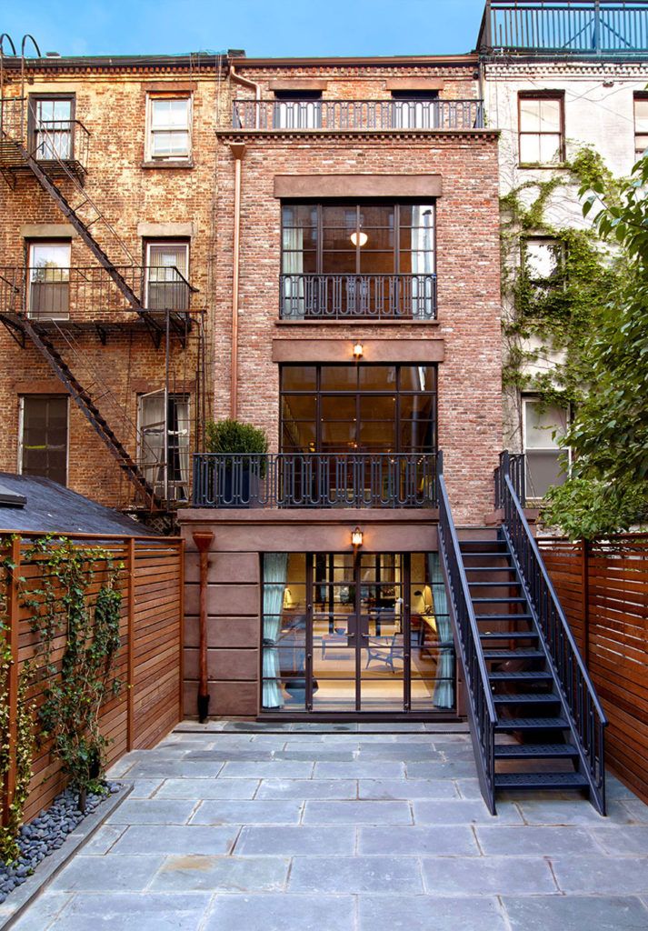 West Village Town House - DPAGES - a design publication for lovers of ...