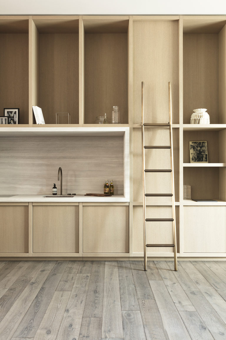 Library-Inspired Kitchen - DPAGES - a design publication for lovers of ...